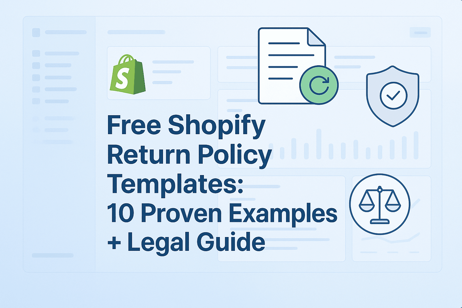 Free Shopify Return Policy Templates: 10 Examples + Legal Guide 2025 ...